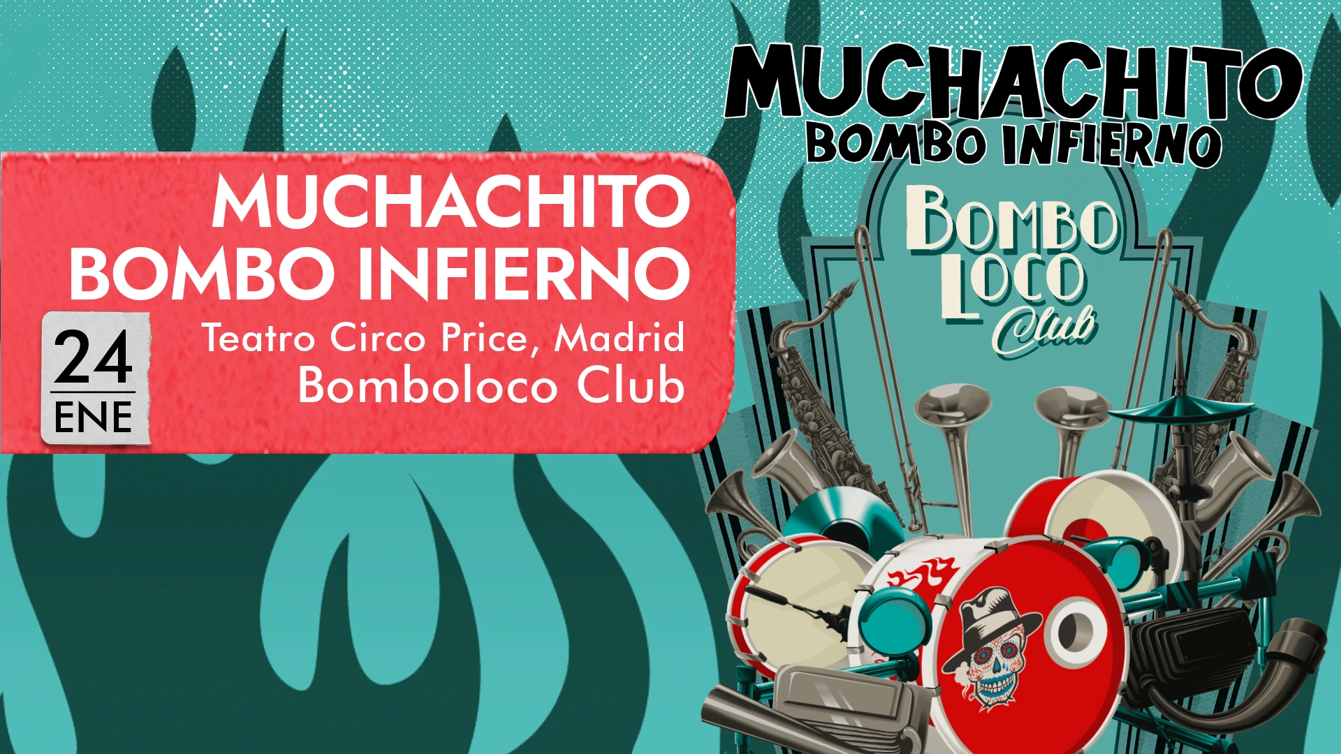 MUCHACHITO BOMBO INFIERNO | INVERFEST