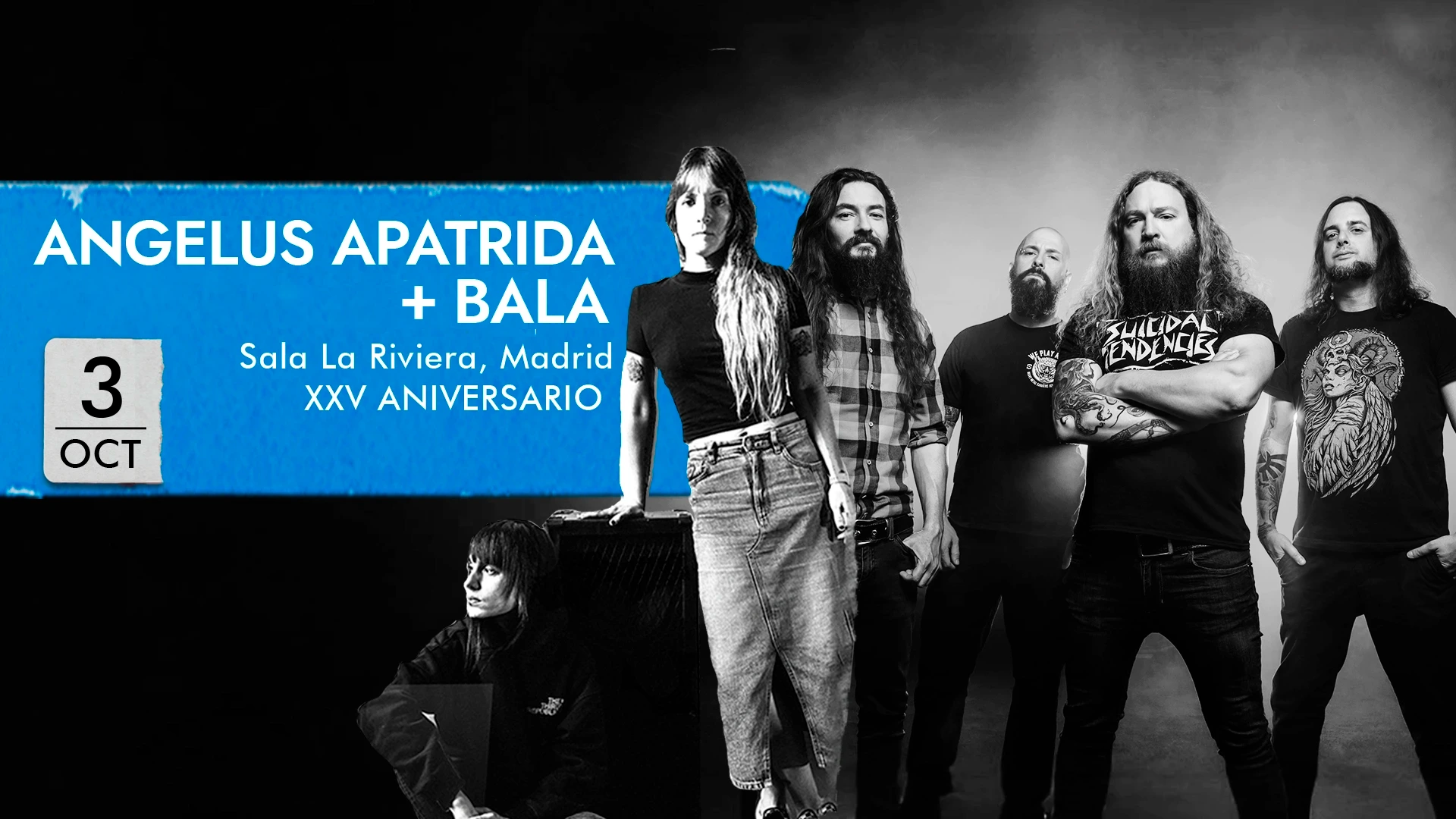 ANGELUS APATRIDA + bala | INVERFEST