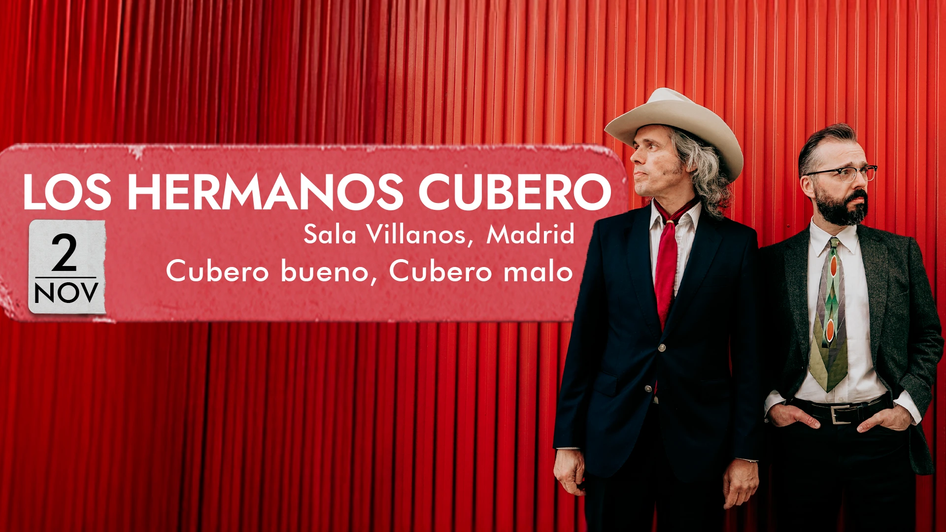 LOS HERMANOS CUBERO | INVERFEST